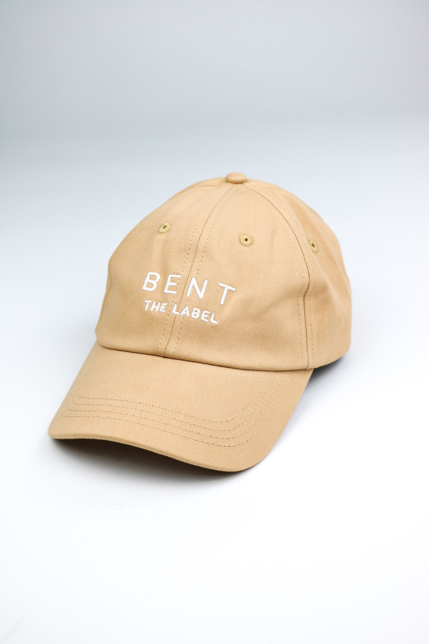 Dad Cap Tan – Bent The Label
